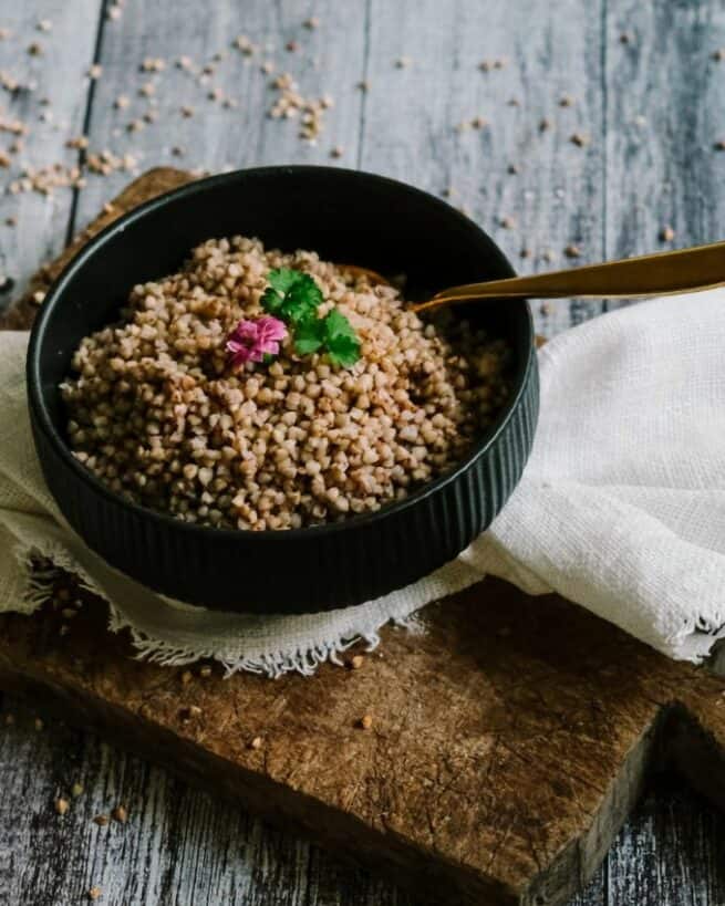 Gegarter Buchweizen I Rezept
