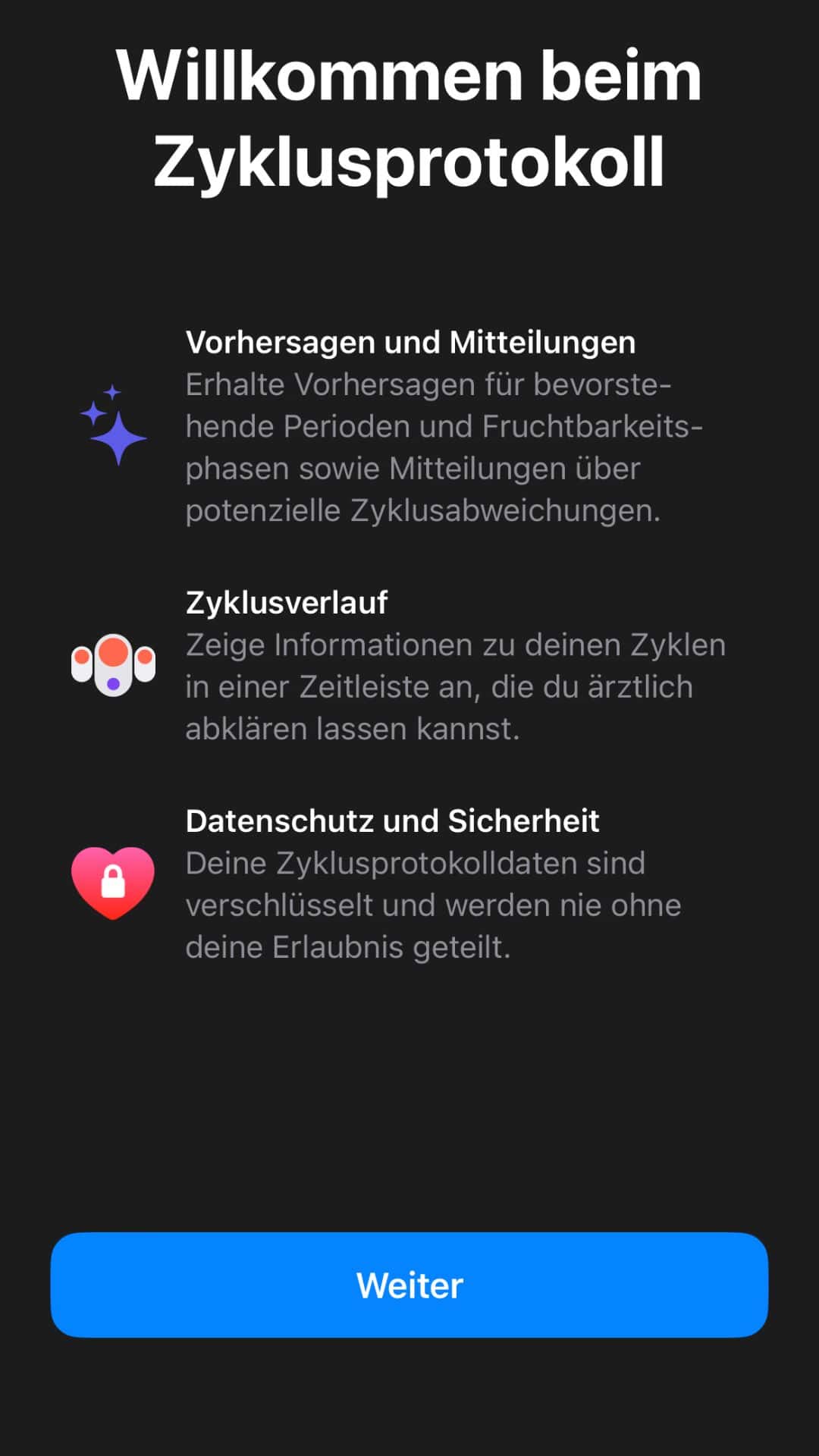 Apple Health & Zyklusprotokoll: Zeit für Updates?